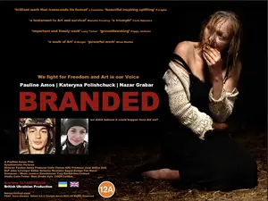 Branded (2024) movie posters