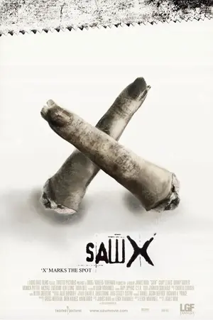 Saw X (2023) movie posters