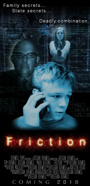 Friction: The Story of Lee Walker (2016) movie posters