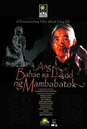 Ang babae sa likod ng mambabatok (2012) movie posters