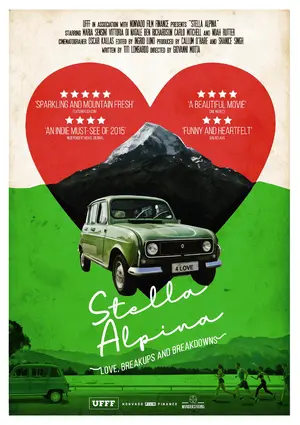 Stella Alpina (2015) movie posters