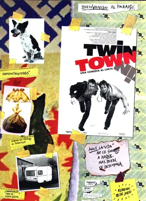 Twin Town (1997) movie posters