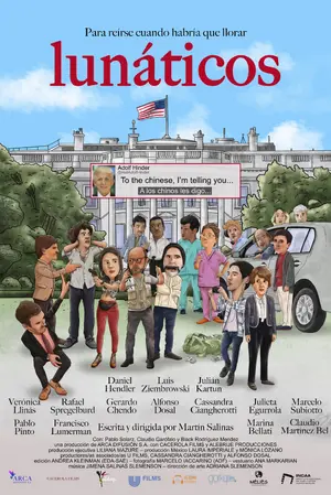 Lunáticos (2022) movie posters