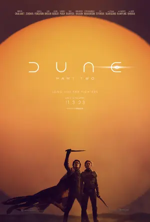 Dune: Part Two (2023) movie posters