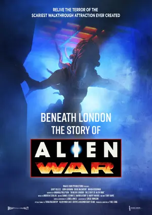 Beneath London: The Story of Alien War (2025) movie posters