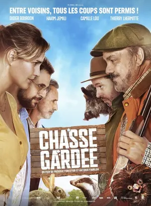 Chasse gardée (2023) movie posters