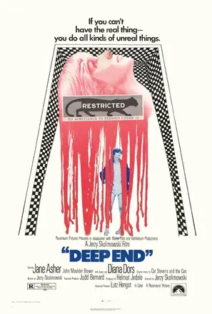 Deep End (1970) movie posters