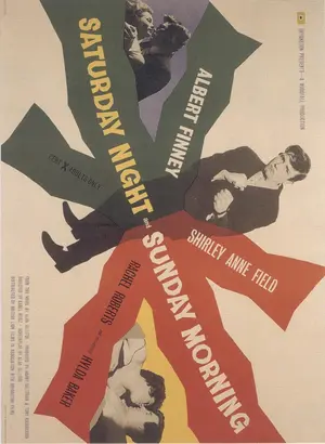 Saturday Night and Sunday Morning (1960) movie posters