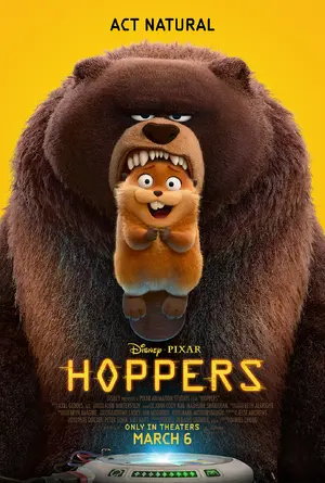 Hoppers 2026 Movie Posters hoppers-2026-movie-posters