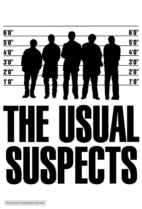 The Usual Suspects movie poster