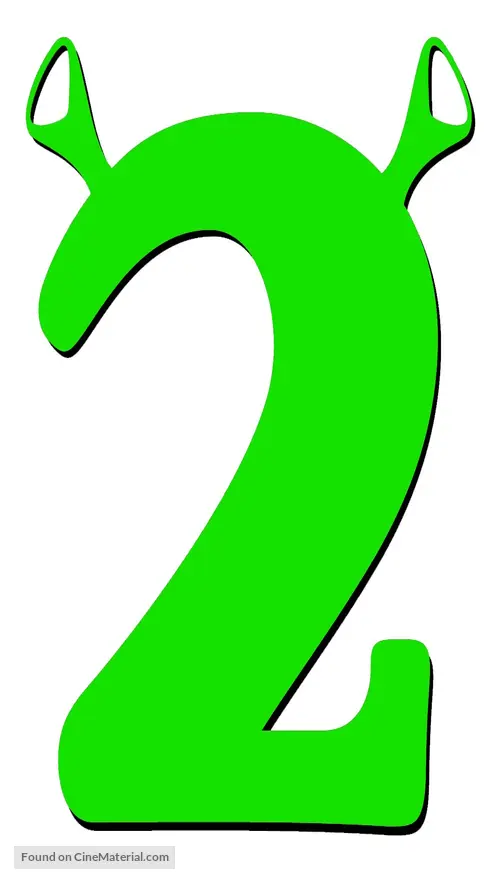 Shrek 2 (2004) logo