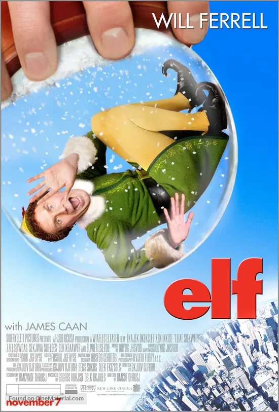 Elf (2003) movie poster