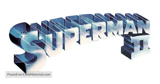 Superman II (1980) logo
