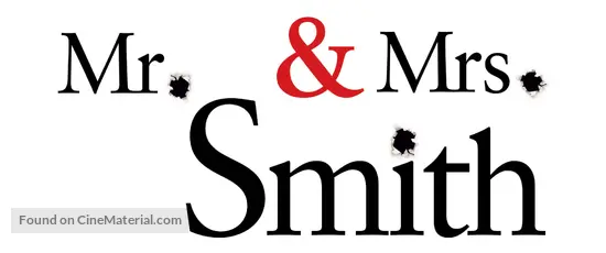 Mr. & Mrs. Smith (2005) logo