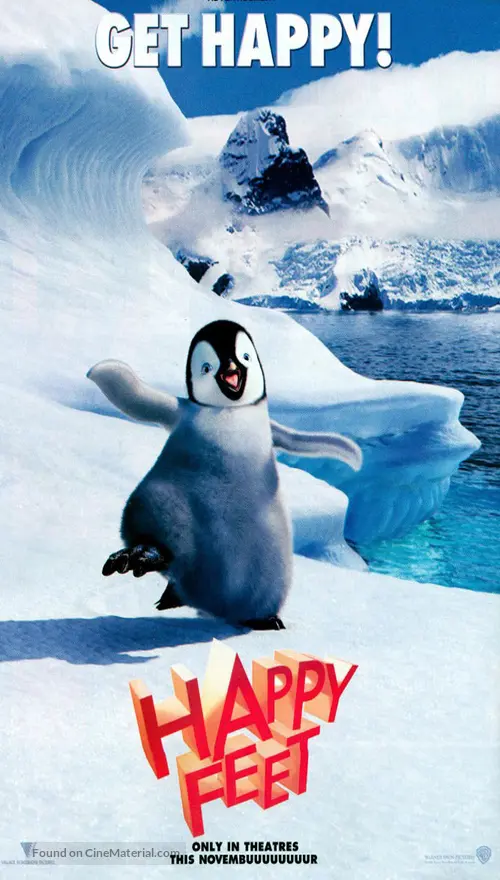 Happy Feet movie poster
