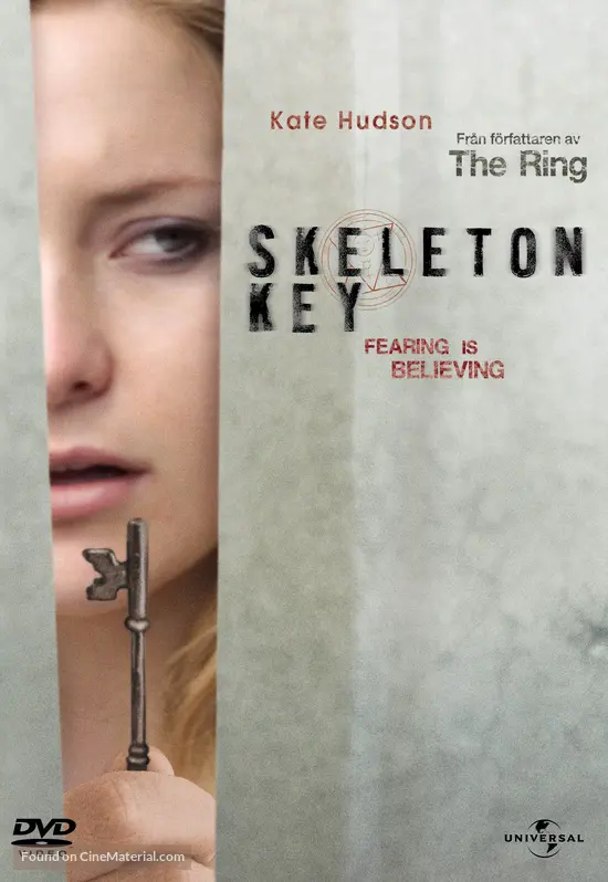 The Skeleton Key (2005) dvd movie cover