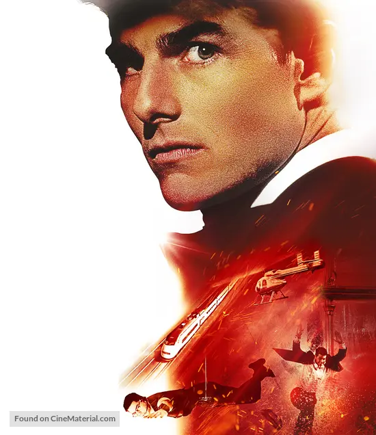 Mission: Impossible (1996) key art