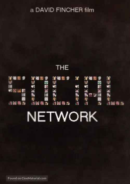 The Social Network movie poster