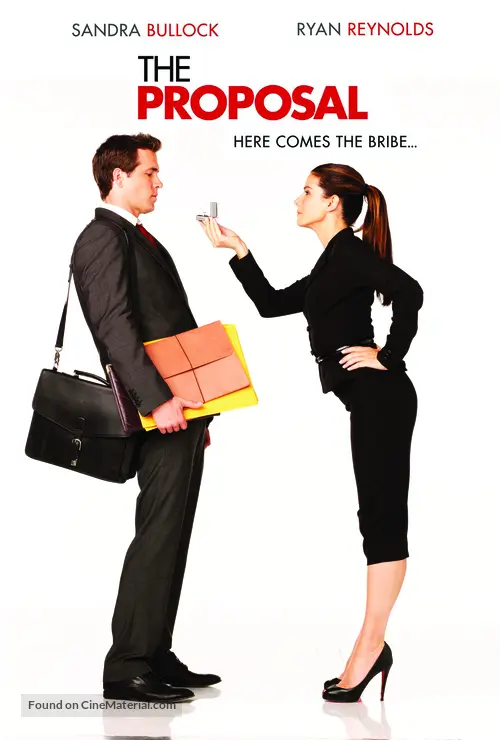 The Proposal (2009) movie poster