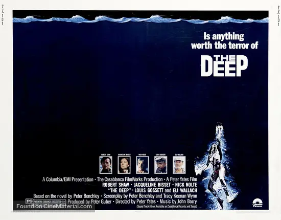 The Deep (1977) movie poster