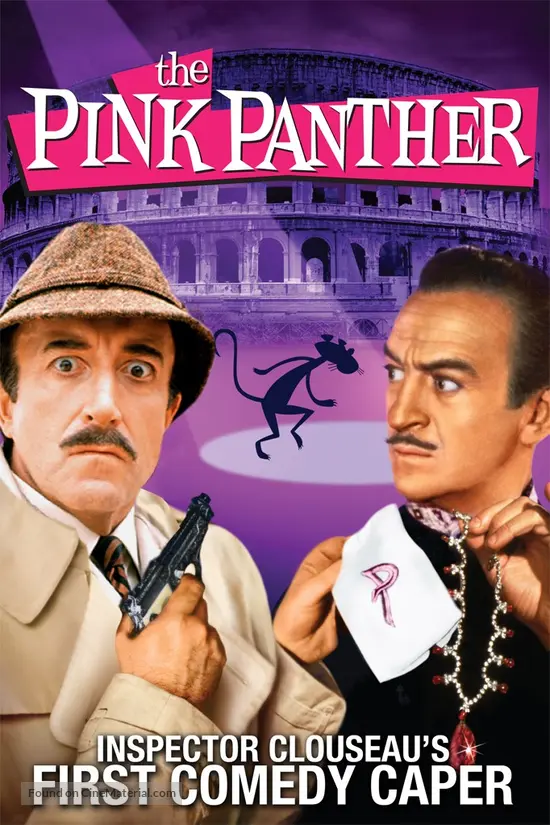 The Pink Panther dvd cover