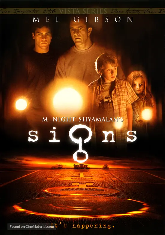 Signs dvd cover