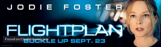 Flightplan movie poster