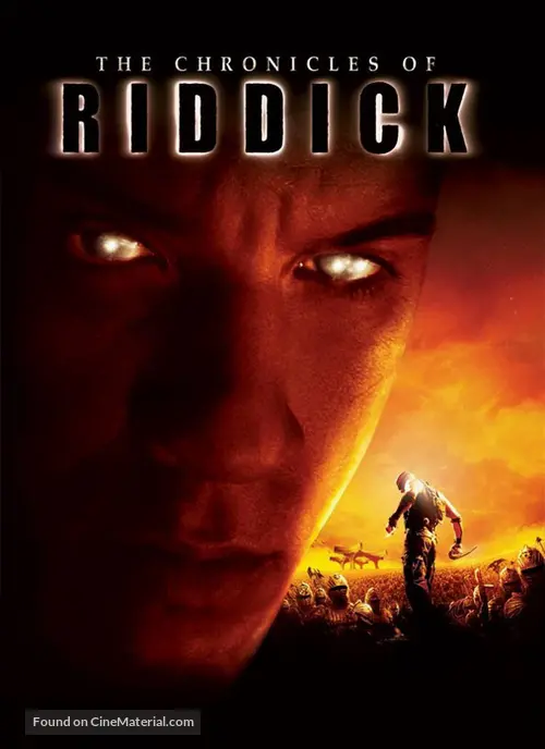 The Chronicles Of Riddick movie poster