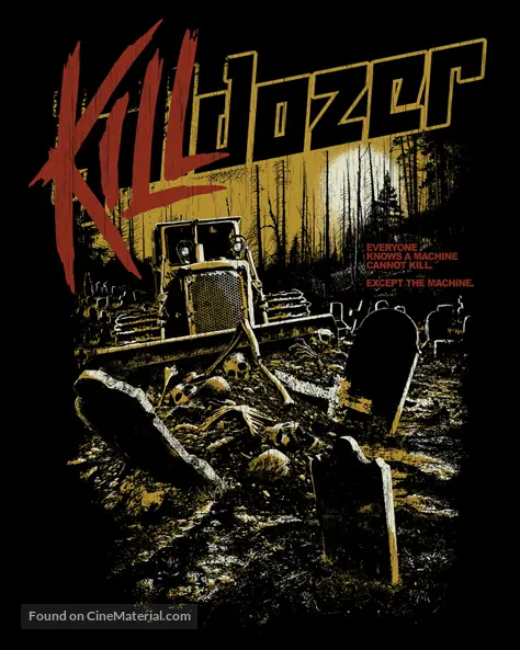 Killdozer (1974) movie poster