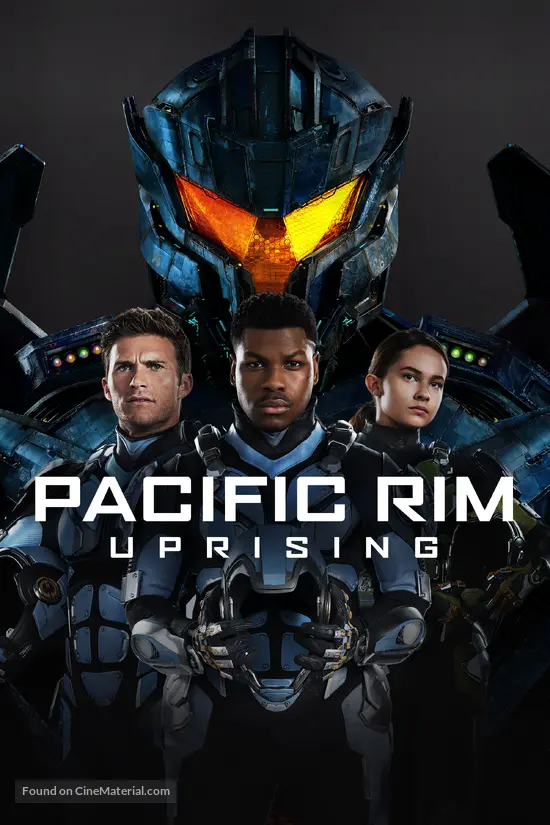 Pacific Rim: Uprising (2018) movie cover