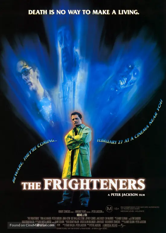 The Frighteners (1996) movie poster
