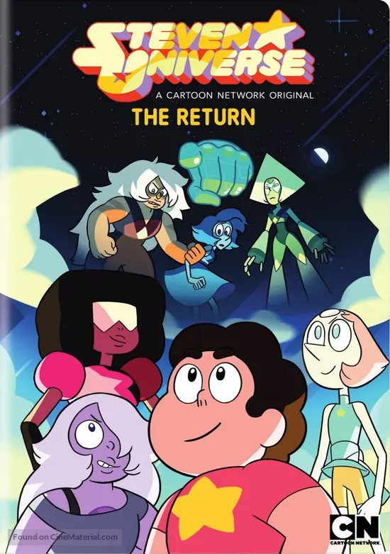 "Steven Universe" dvd cover