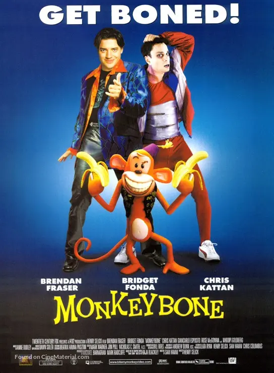 Monkeybone (2001) movie poster