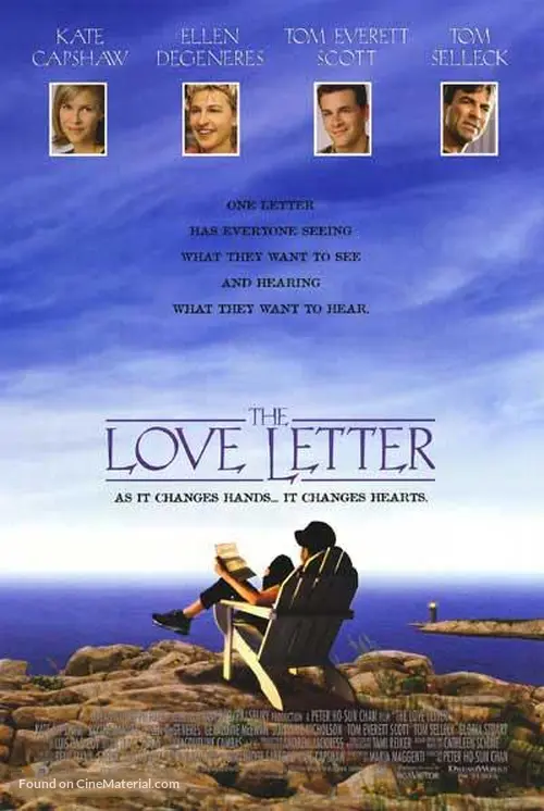 The Love Letter (1999) movie poster