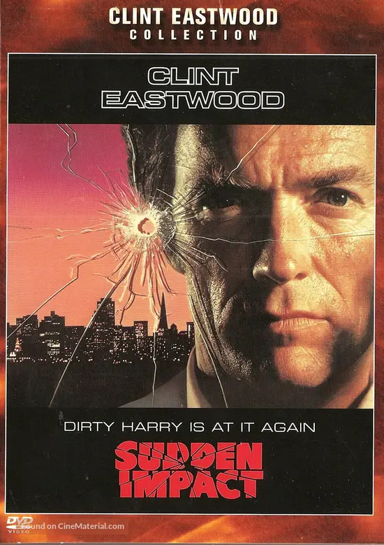 Sudden Impact (1983) movie cover