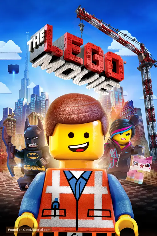 The Lego Movie movie cover