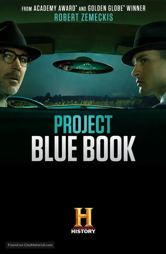 "Project Blue Book" movie poster