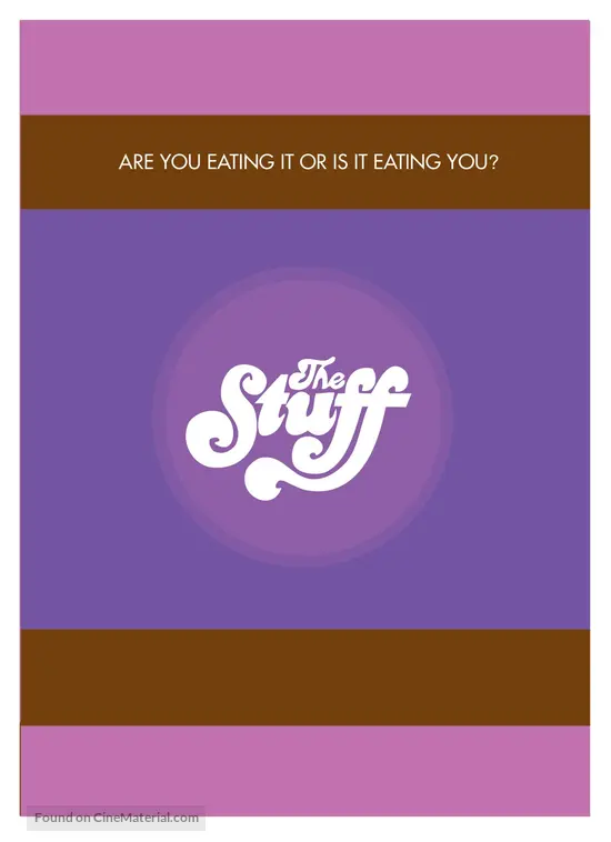 The Stuff (1985) movie poster