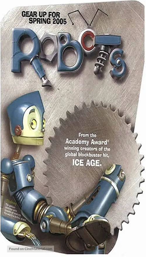 Robots (2005) movie poster