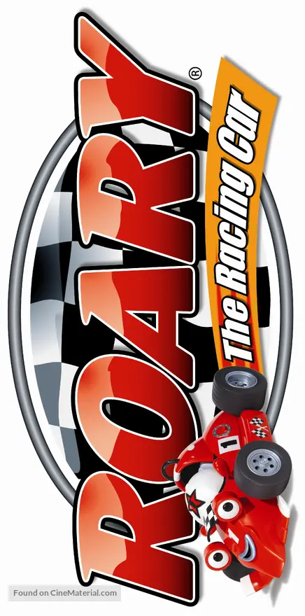"Roary the Racing Car" (2007) British logo