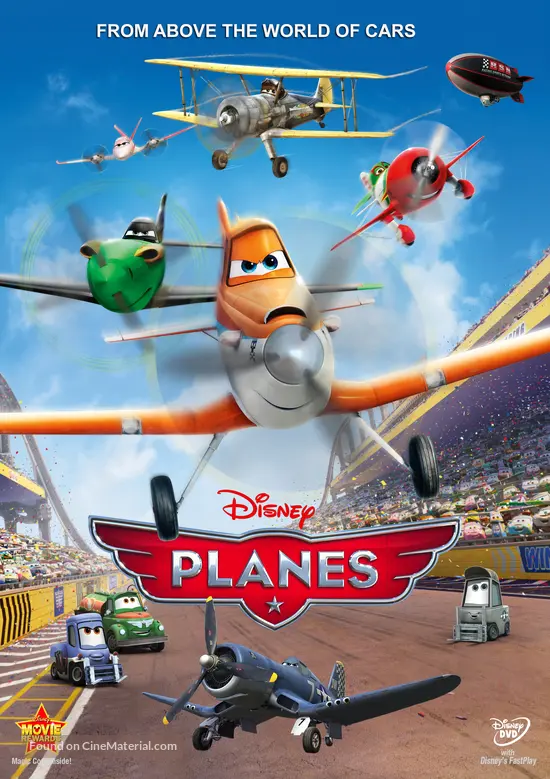 Planes Dvd Front Cover