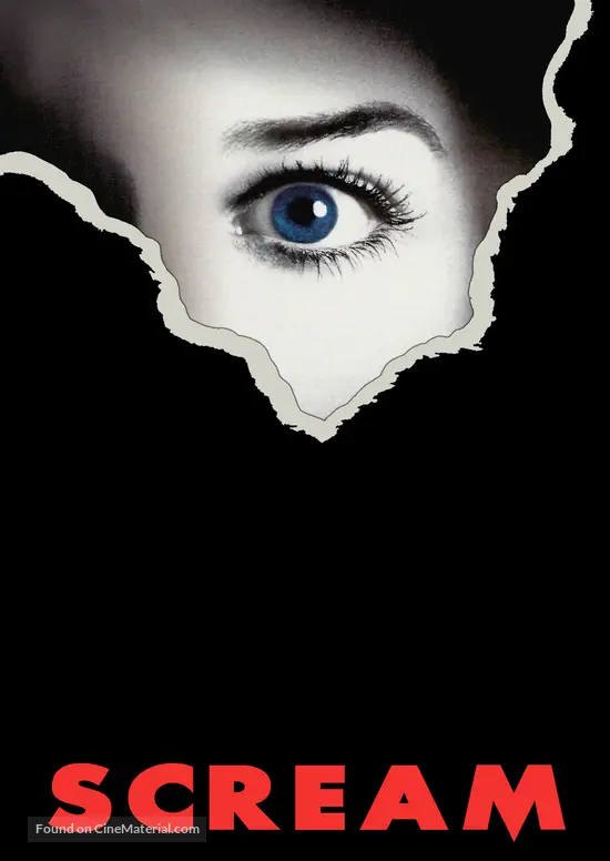 Scream (1996) movie poster