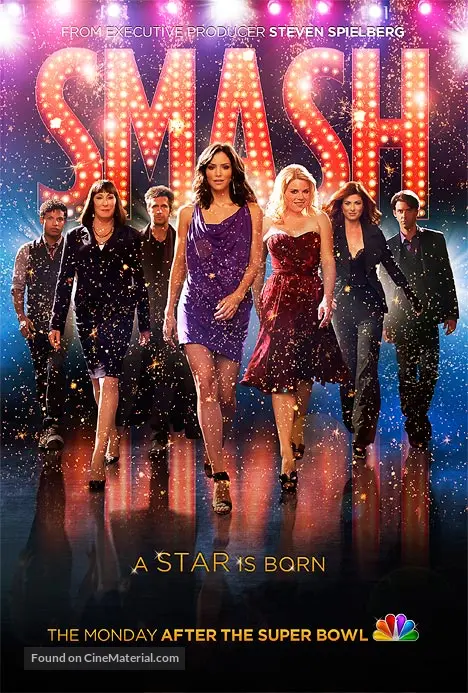 "Smash" (2012) movie poster
