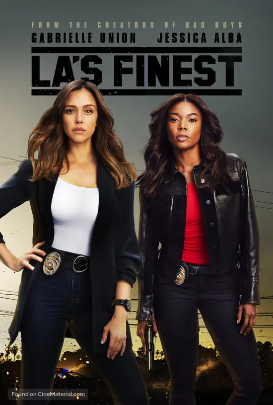 "L.A.'s Finest" (2019) movie poster
