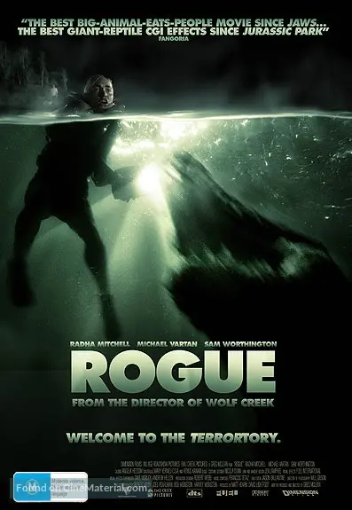 Rogue Movie Poster