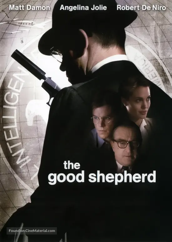 The Good Shepherd (2006) British movie poster