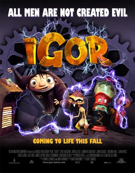 Igor (2008) movie poster