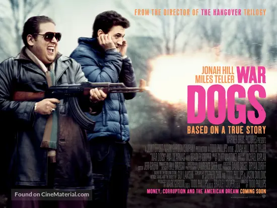 War Dogs (2016) movie poster