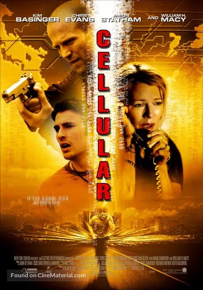 Cellular Movie Poster