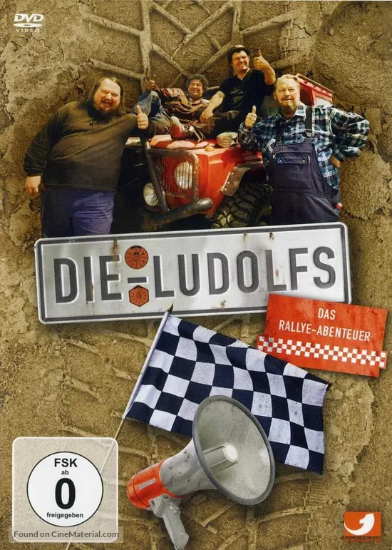 "Die Ludolfs - 4 Brüder auf'm Schrottplatz" German dvd cover